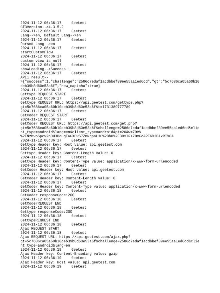 Sensebot Log | PDF | Ajax (Programming) | Http Cookie