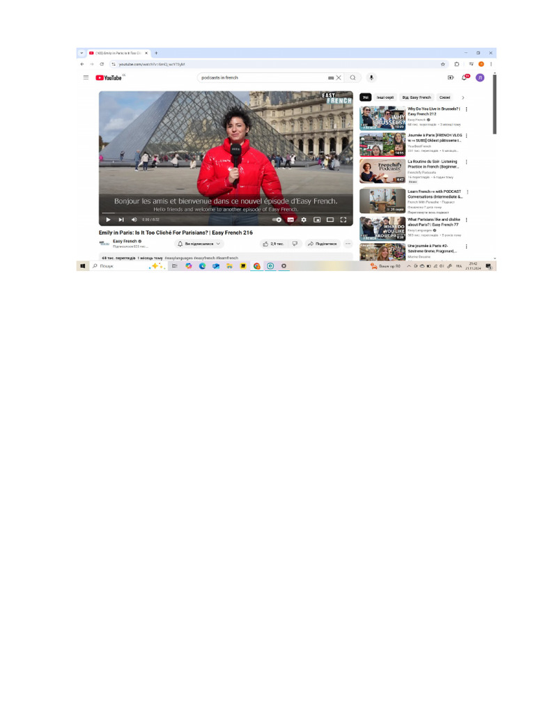 Compréhension Orale 6 | PDF