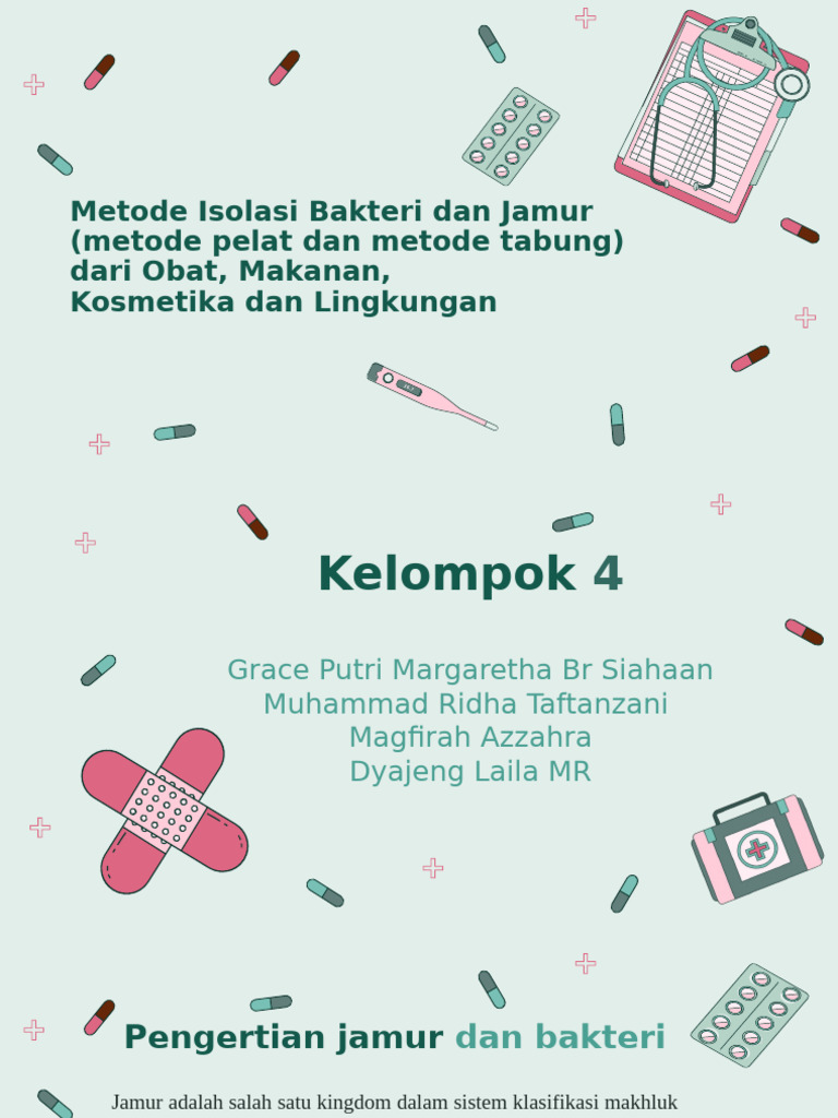 PPT.X KLMPK 4 Mikrobiologi (1) (1) NEW | PDF