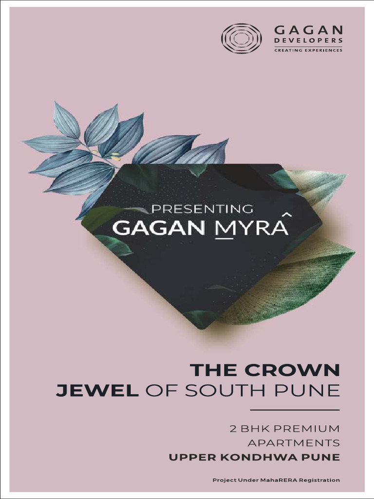 GAGAN MYRA WhatsApp Brochure | PDF