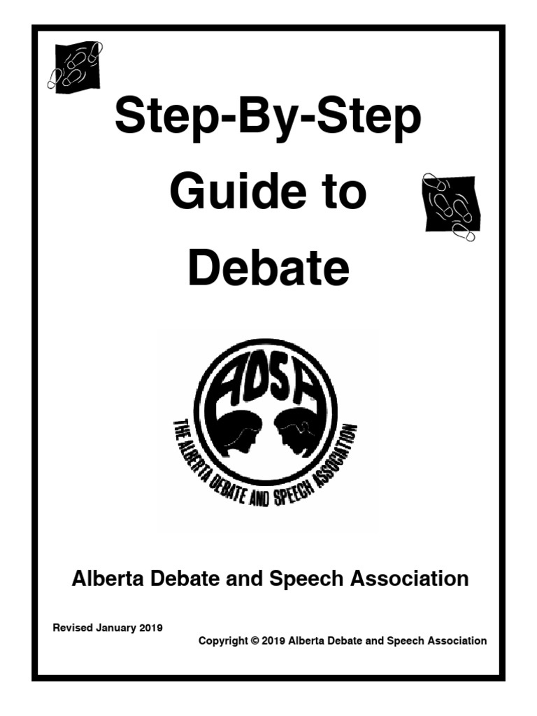 Revstep by Step Guide To Debate | PDF