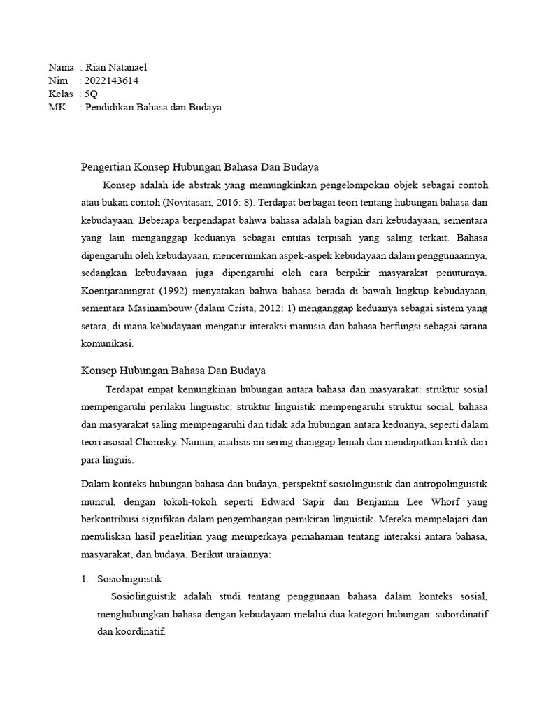 Rian Natanael Materi 2 | PDF