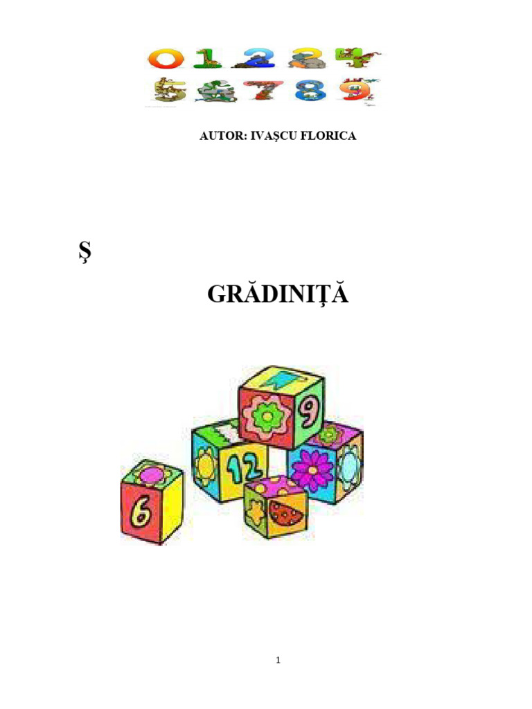 Jocul Didactic Matematic Si Interdisciplinaritatea in Gradinita | PDF