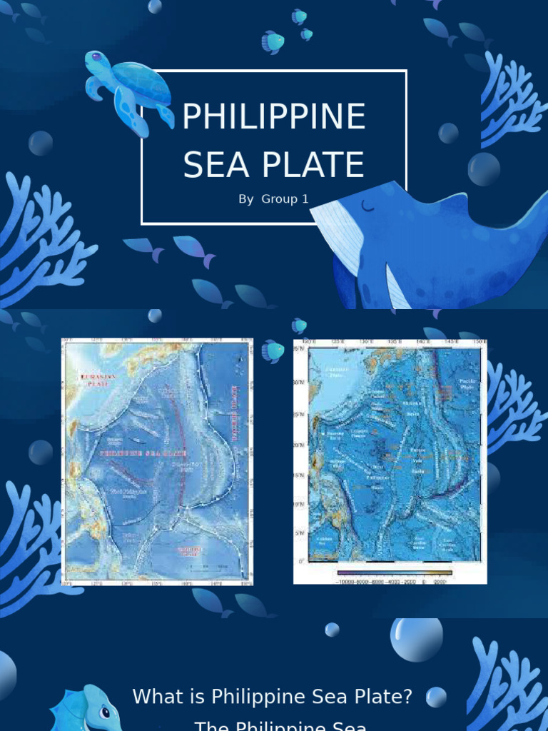 Group 1 - Philippine Sea Plate | PDF | Plate Tectonics | Volcano