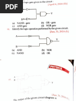 Logic Gates Practice Questions | PDF | Logic Gate | Electronic Design