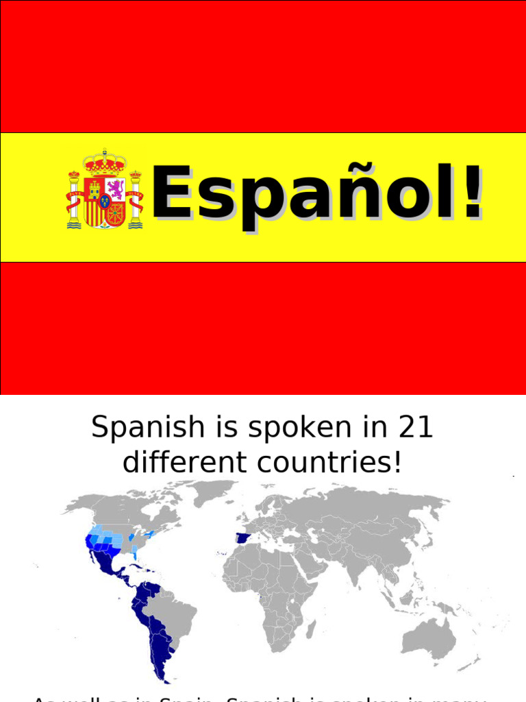Spanish Intro | PDF
