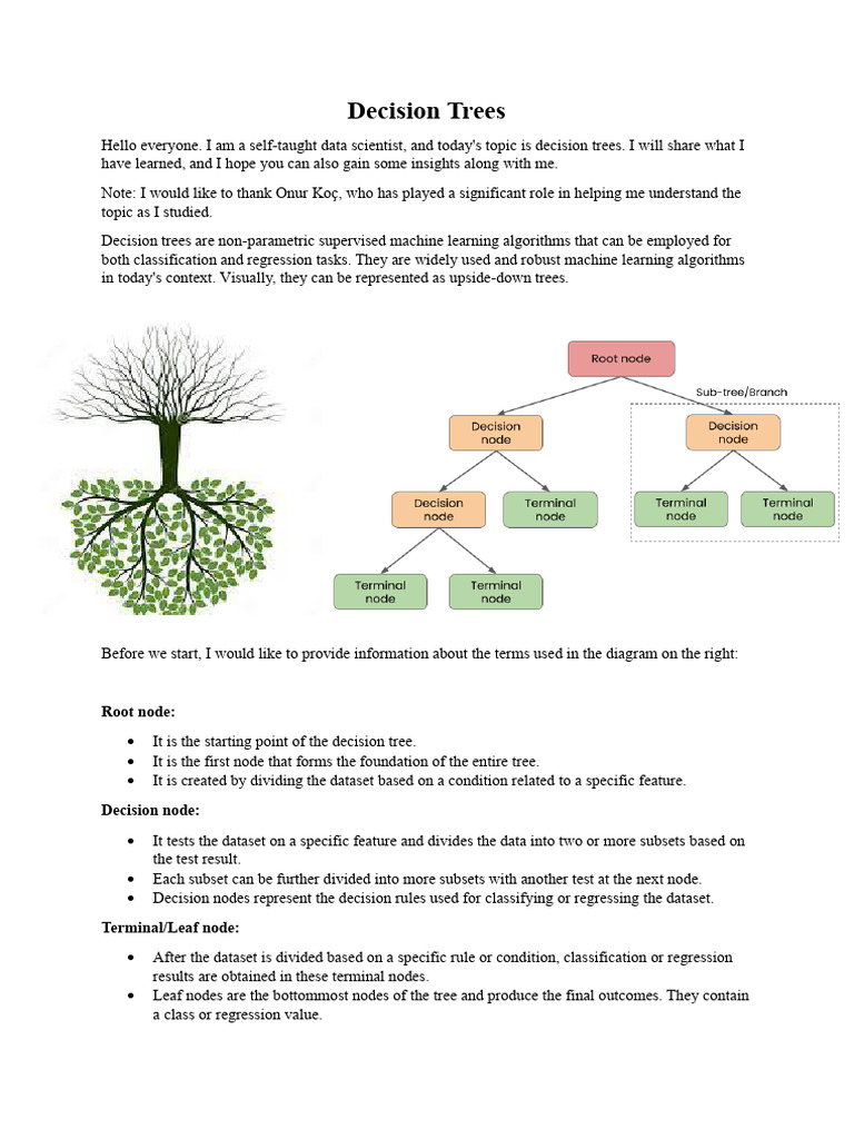 Decision Trees | PDF | Applied Mathematics