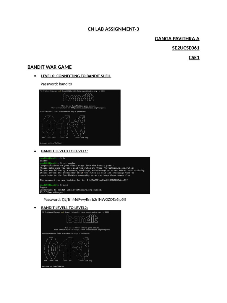 Se21ucse061 Cns Assignment3 | PDF