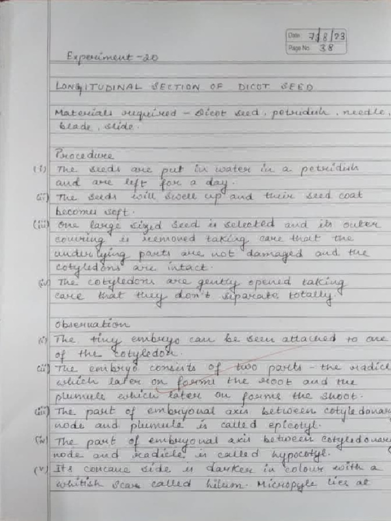 Biological Practical 15 To 34 | PDF