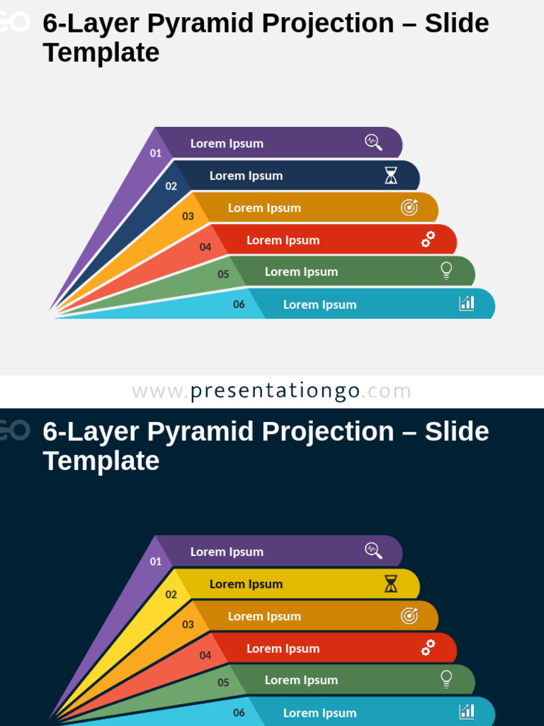 2 1790 6 Layer Pyramid Projection PGO 4 - 3 | PDF