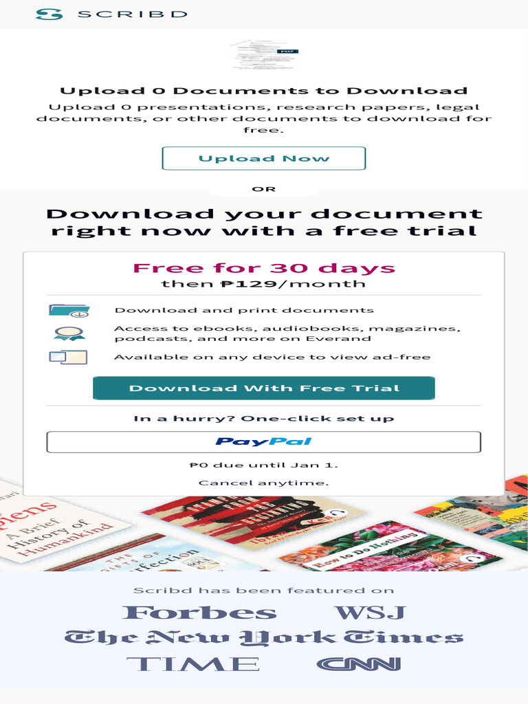 Choose A Plan Scribd | PDF