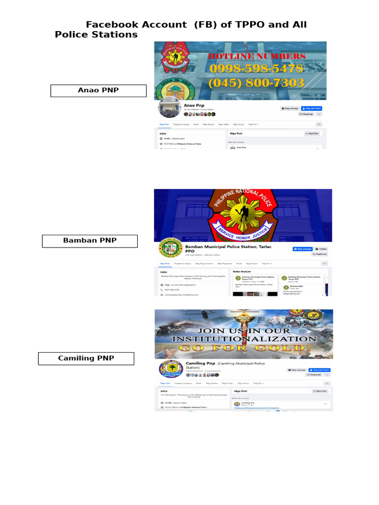 FB Police Station | PDF