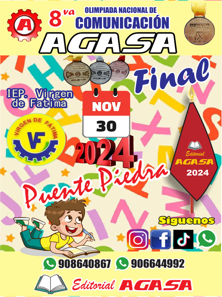 Bases COMU Final 2024 Lima | PDF