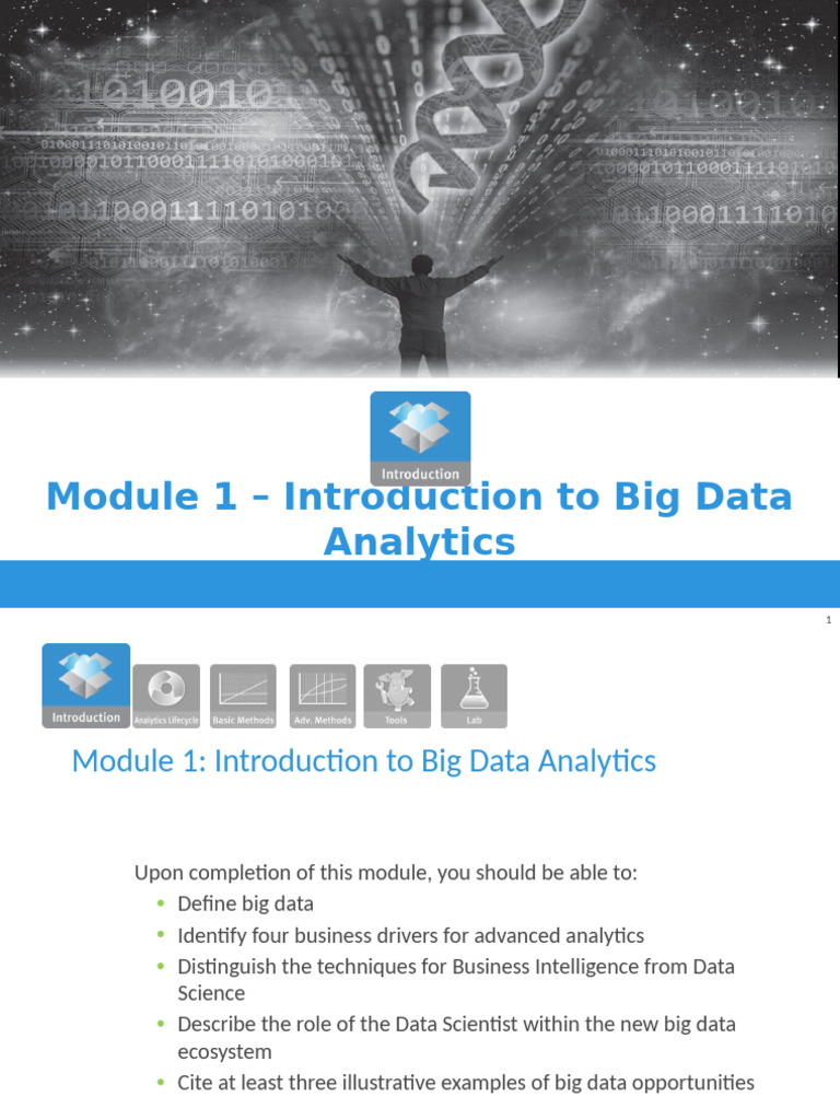 OC - Module 1 - Intro To BDA 021312 | PDF | Big Data | Analytics