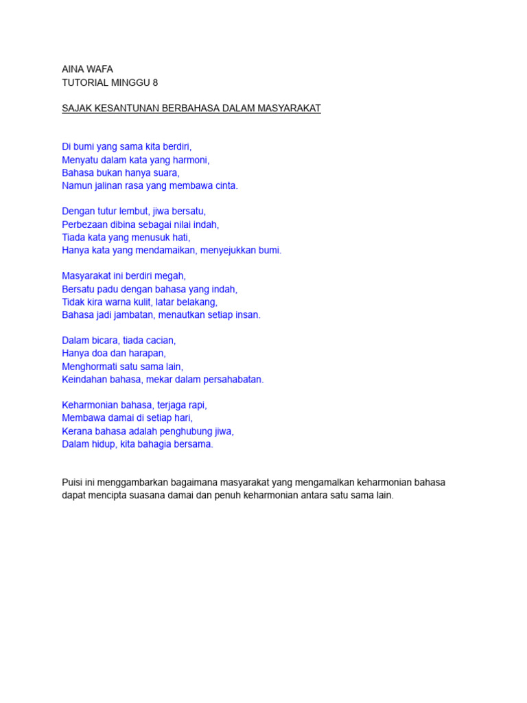 Tutorial Minggu 8 | PDF