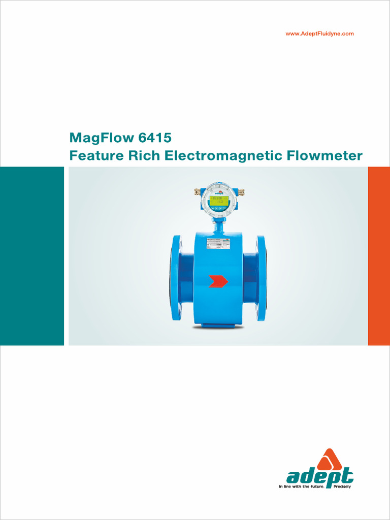 MagFlow 6415 | PDF