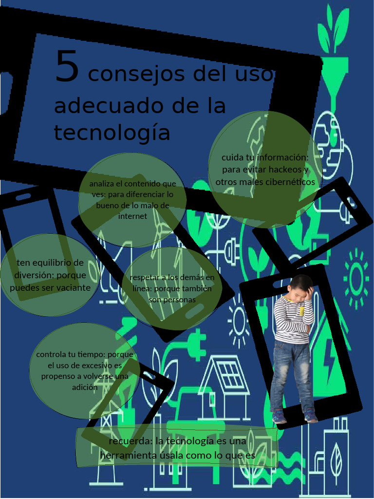 5 Consejos Del Uso Adecuado de La Tecnología | PDF