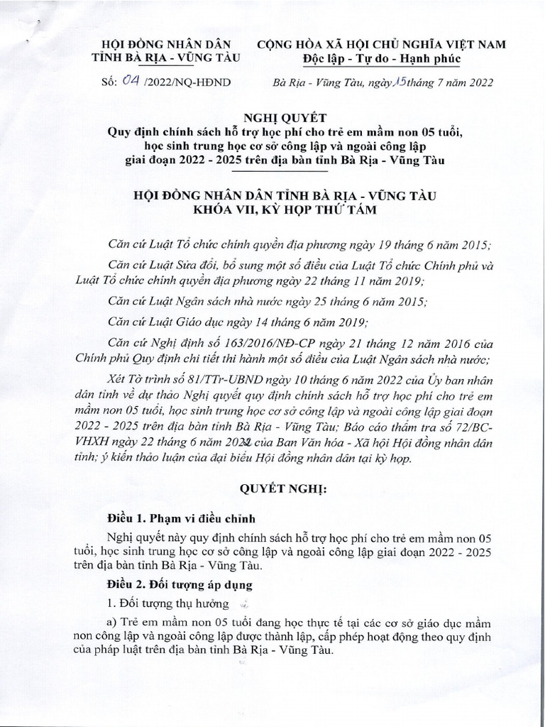 04 2022 NQ-HDND 15072022-Signed | PDF