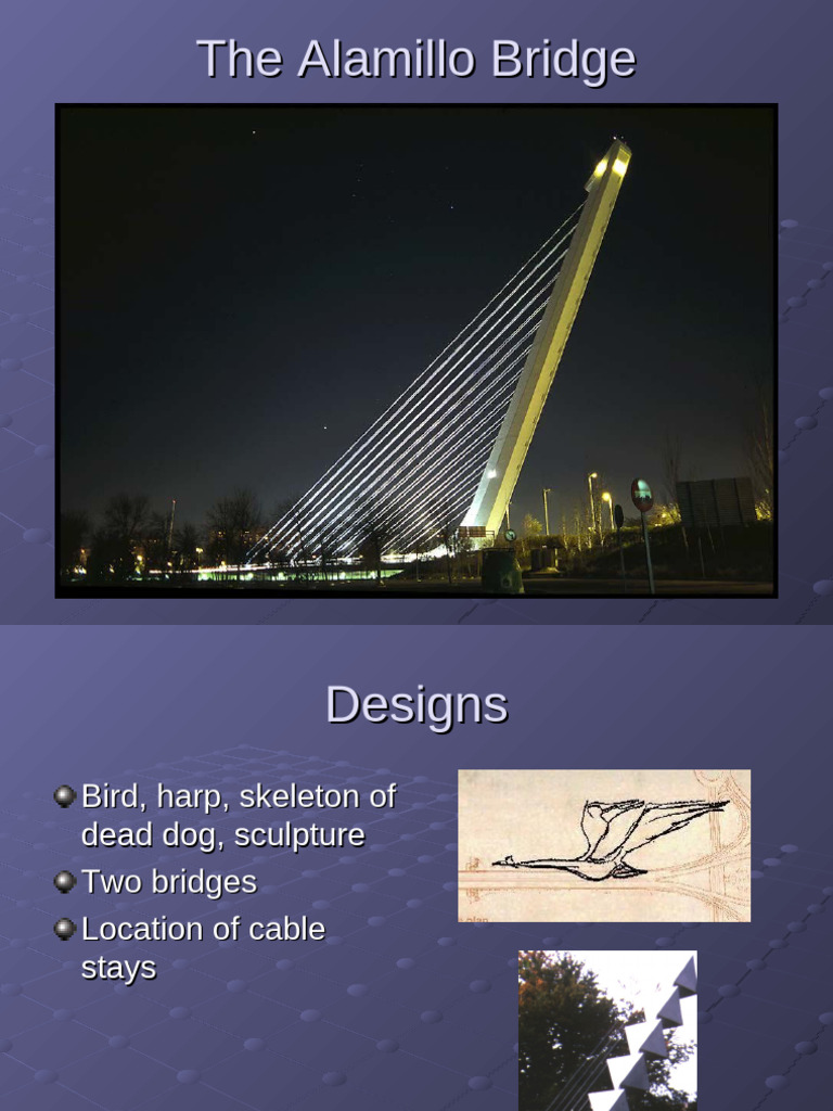 The Alamillo Bridge Fosnkonkla | PDF