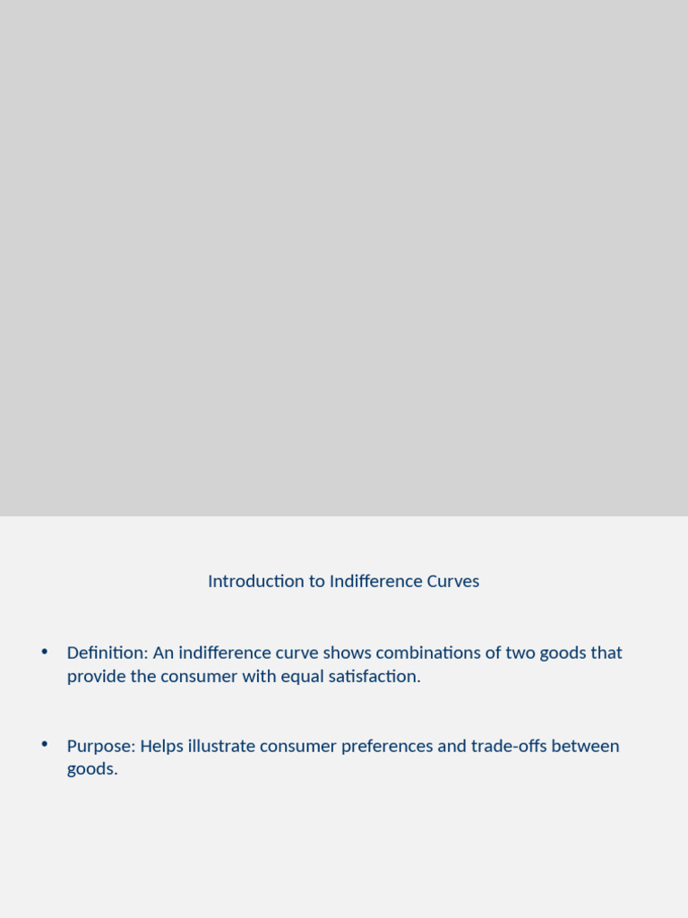Final Enhanced Indifference Curves Presentation | PDF | Economics ...