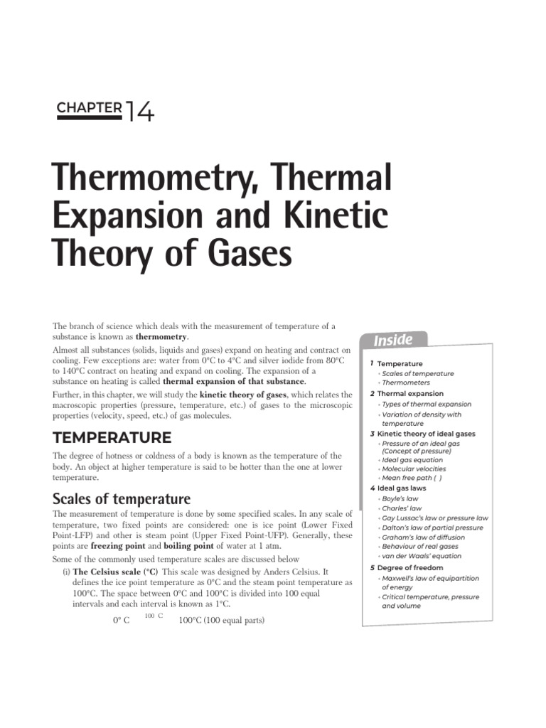 CH-14 - DC Pandey | PDF | Thermal Expansion | Fahrenheit