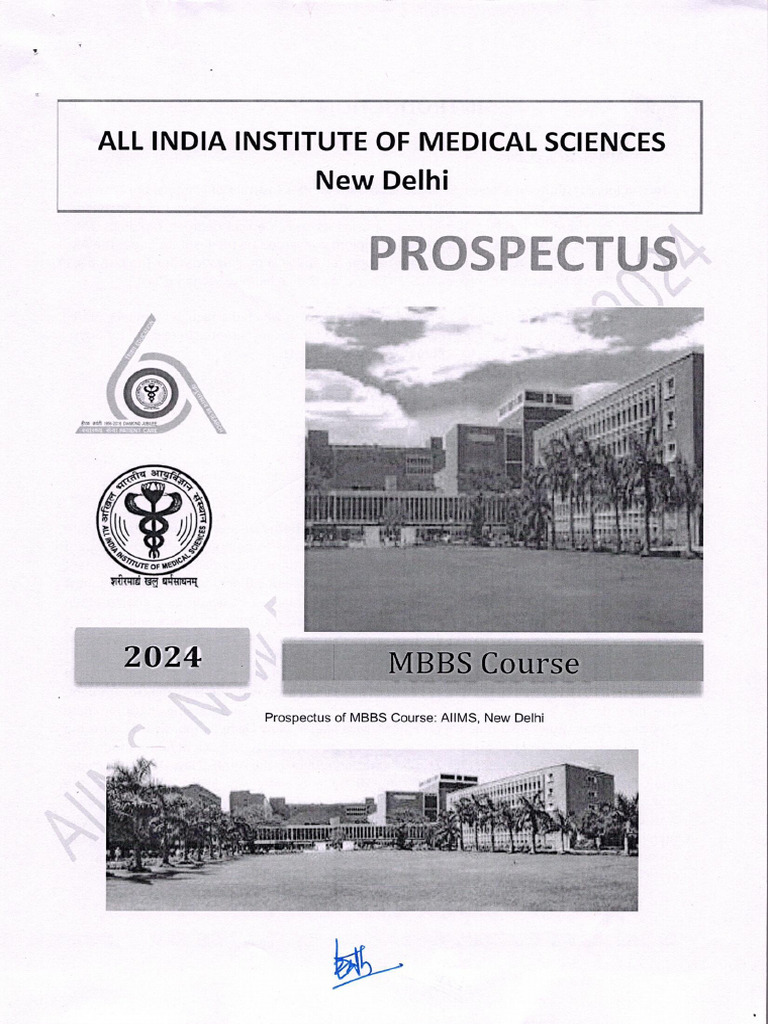 MBBS Prospectus 2024 - 0001 | PDF