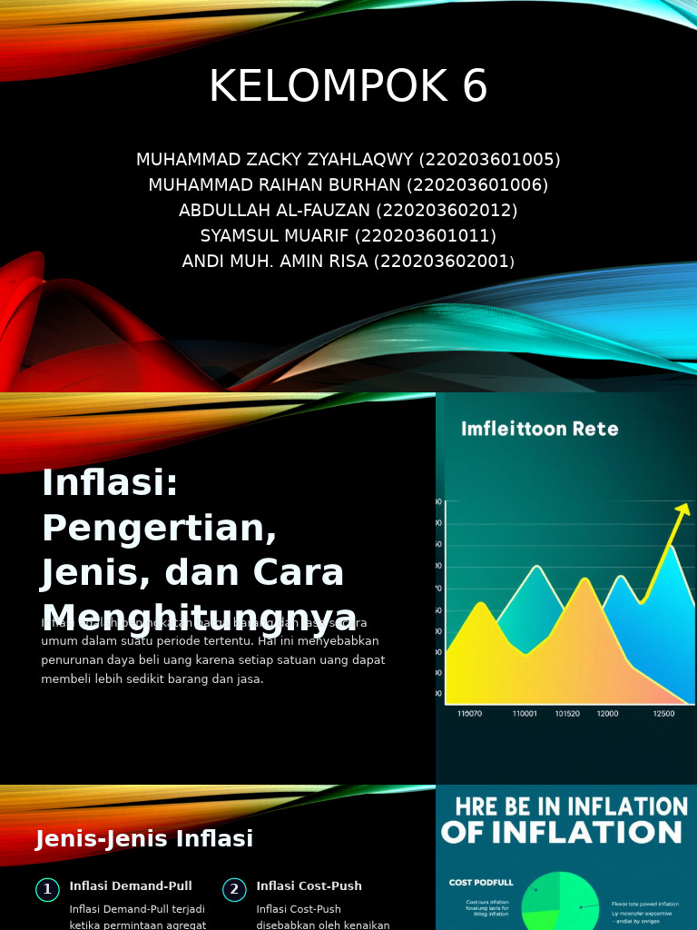 Inflasi Pengertian Jenis Dan Cara Menghitungnya | PDF