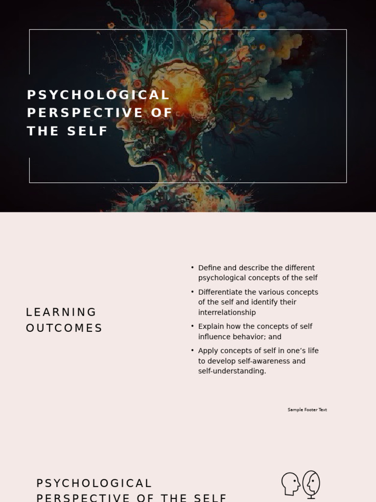 Psychological Perspective of The Self | PDF | Self Concept | Applied ...