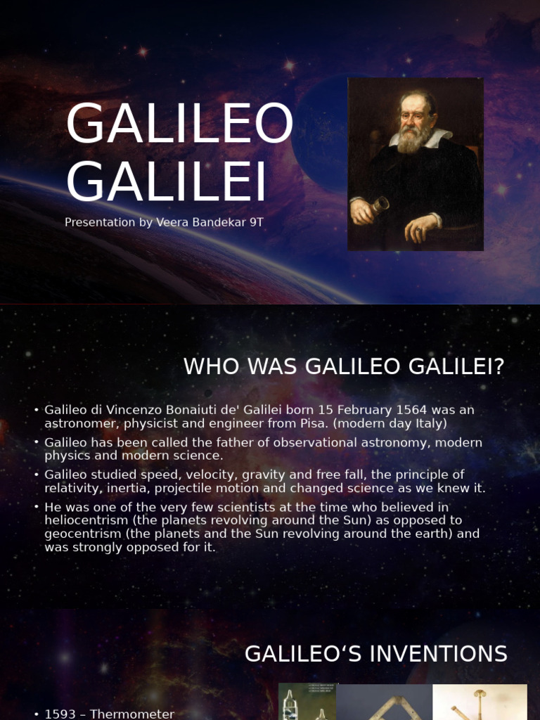Galileo Galilei | PDF | Galileo Galilei | Planets