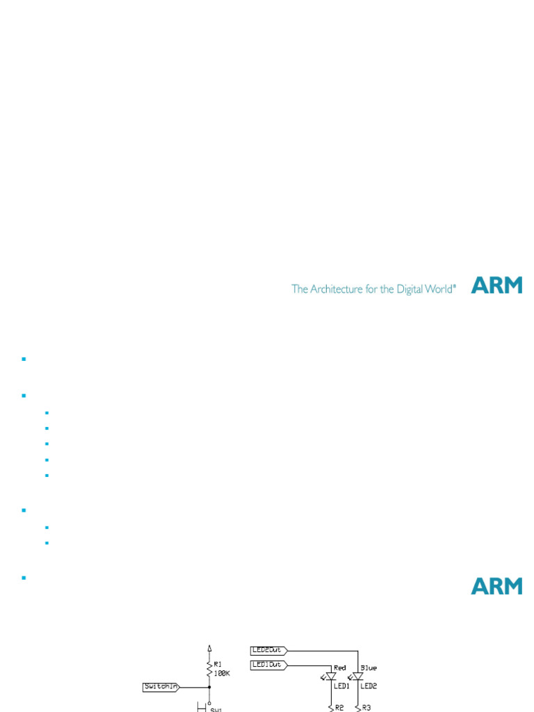 Module 2 C ARMKortex - GPIO | PDF | Computer Engineering | Computing