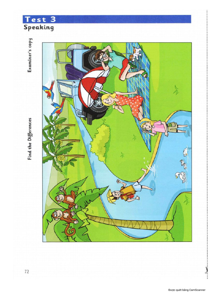 Flyers Speaking | PDF