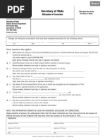 MA Title/Lienholder Amendment Form | PDF | Lien