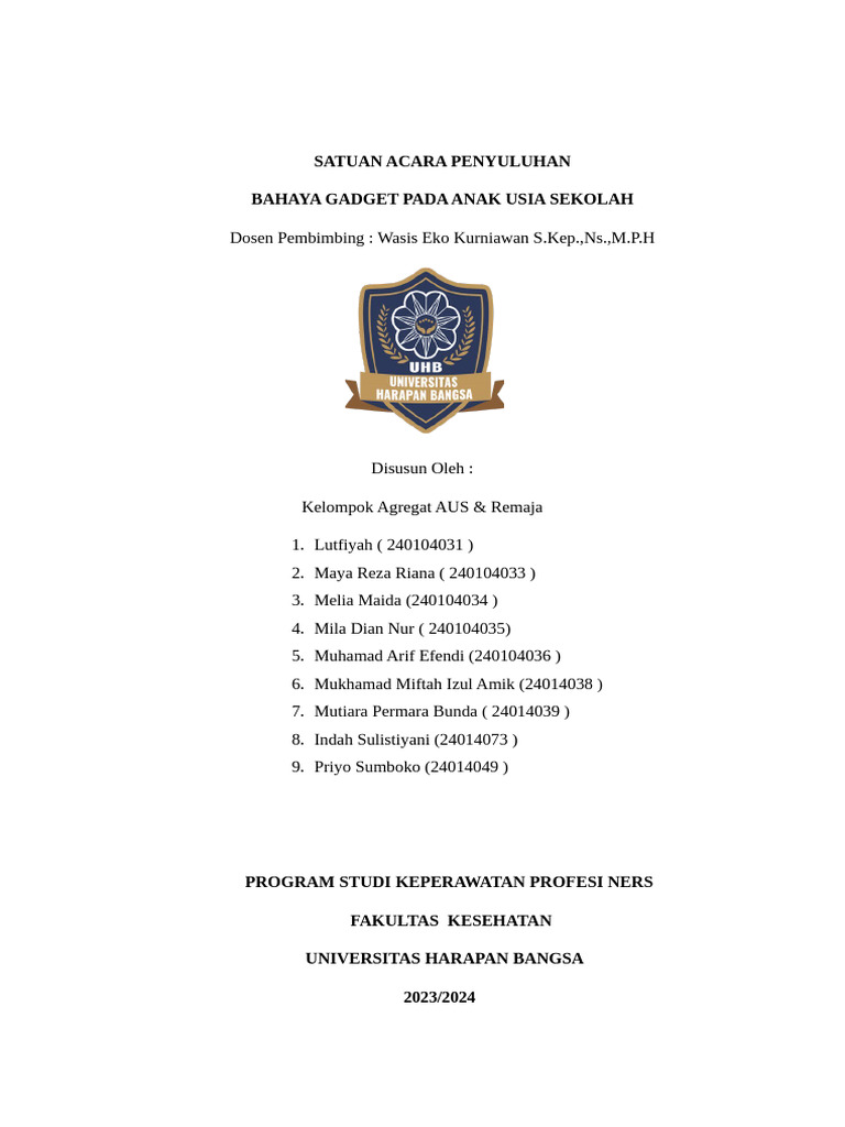 Sap Bahaya Gadget | PDF