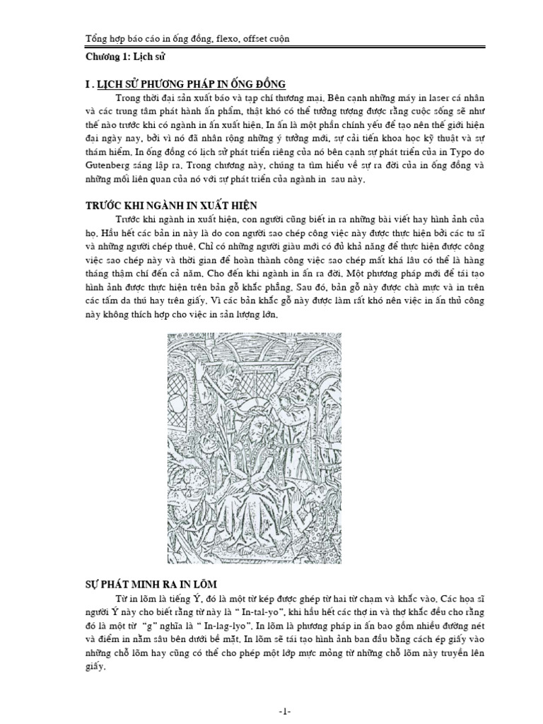 Gravure, Flexo, Offset Printing | PDF