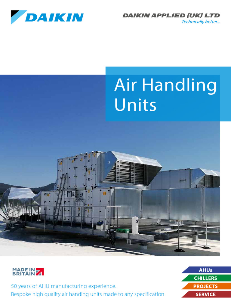 Daikin-Applied-AHU-Brochure 2022 Spread LR | PDF | Green Building ...