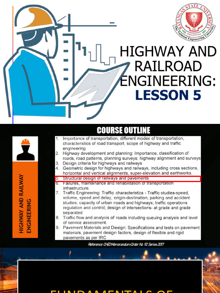 Lecture 5 Fundamentals of Railway Engineering | PDF | Rail Transport ...