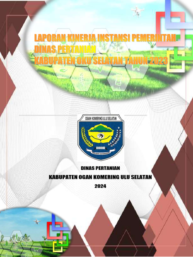 LKJIP Dinas Pertanian Tahun 2023 | PDF