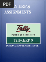 Tally Erp 9 Notes | PDF | Debits And Credits | Business