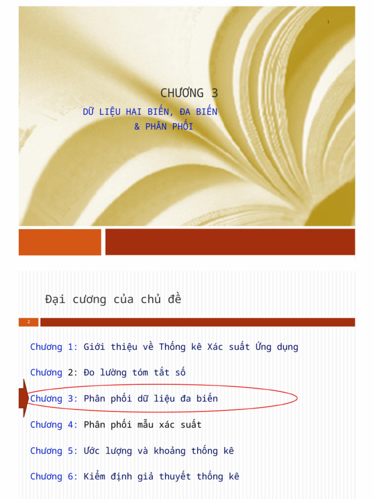 Chap3-Bivariate - Multivariate - Data - Distribution - Upload 1 | PDF