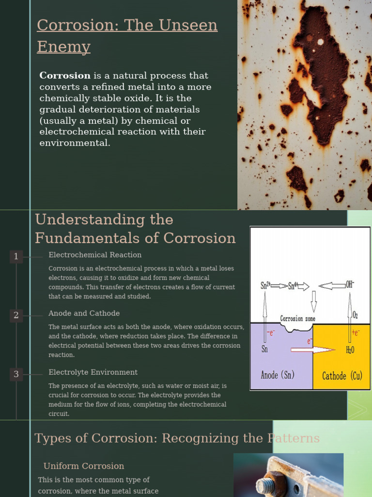 Understanding Corrosion and Its Impact | PDF | Corrosion | Redox