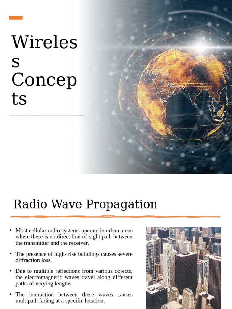 TE (FE) 05 Wireless Concepts Reduced | PDF