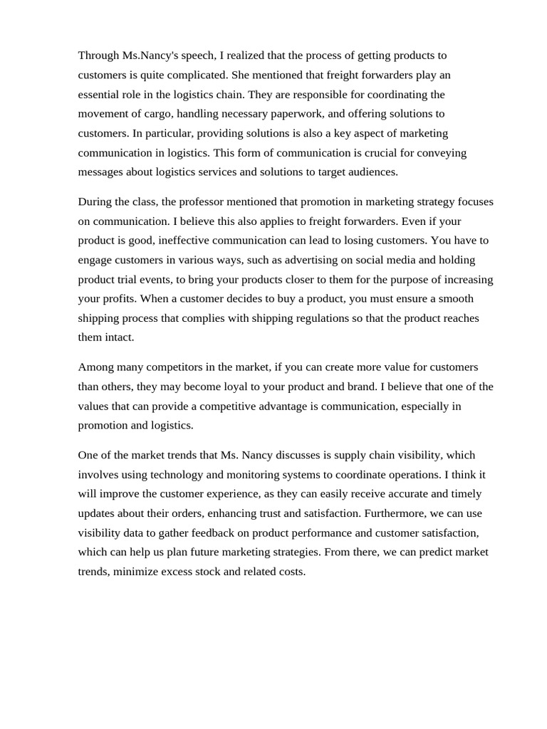 Connecting Speech Insights With Course Concepts | PDF