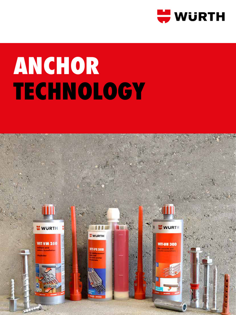 Anchor Technology | PDF | Screw | Building Materials