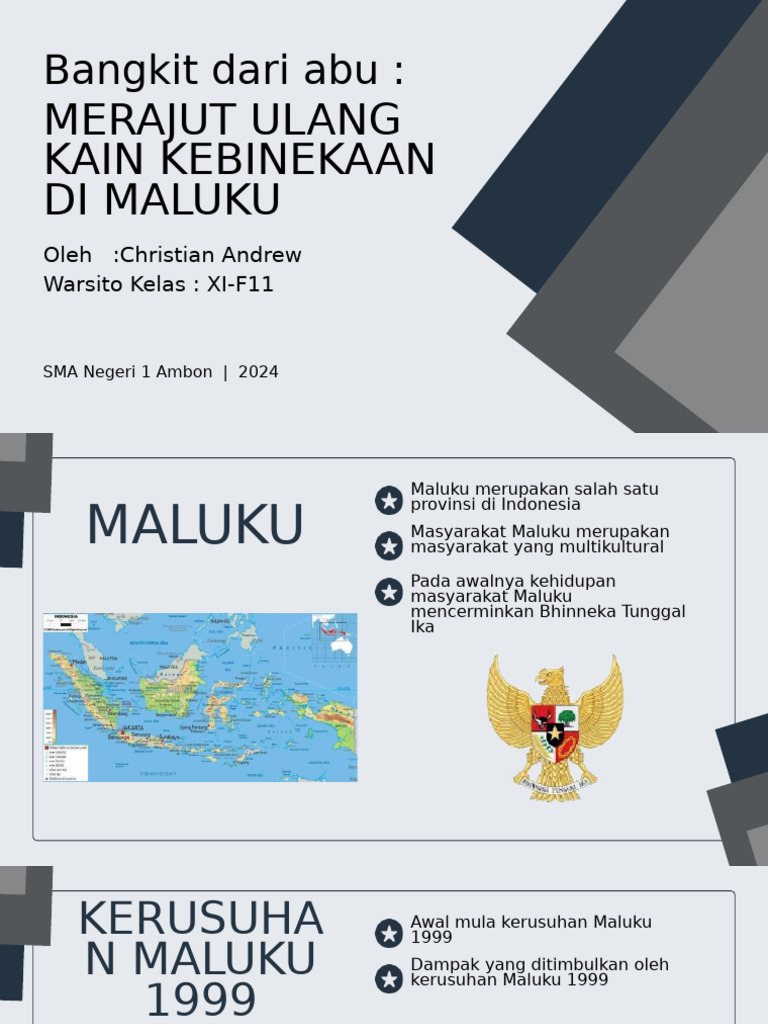 Presentasi Esai Christian Andrew Warsito | PDF