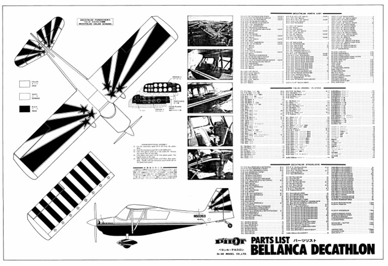 Super Decathlon 30cc - Lista | PDF
