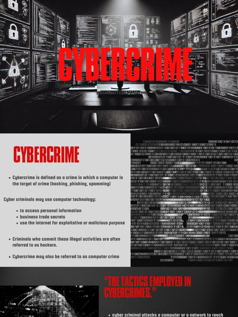 Understanding Cybercrime and Prevention | PDF | Cybercrime | Security Hacker