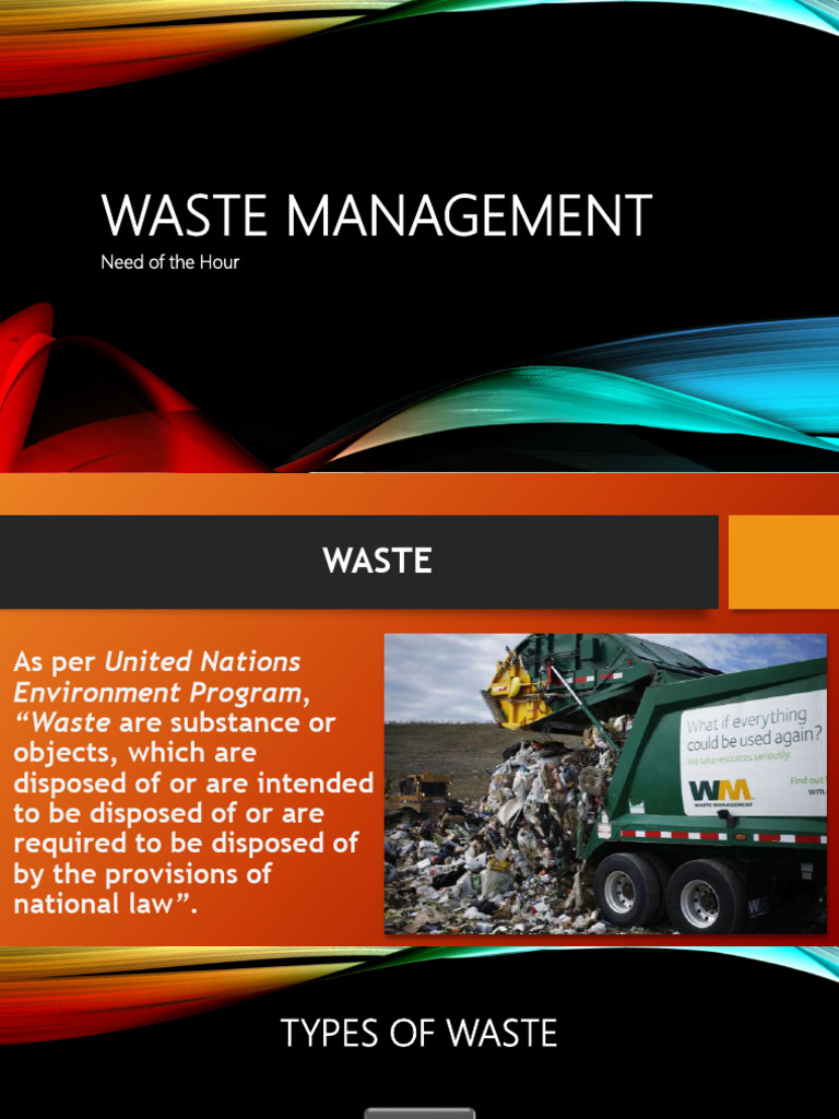 Wastemanagement | PDF