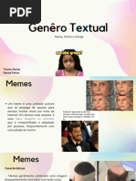 Entendendo Memes: Gênero e Intertextualidade | PDF | Meme | Internet