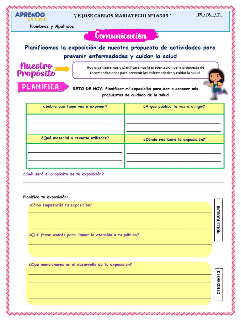 DÍA - 09 - IV - TV - Comu | PDF