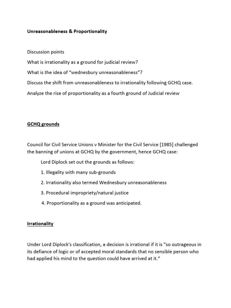 Unreasonableness Sa | PDF | Public Law | Political Law